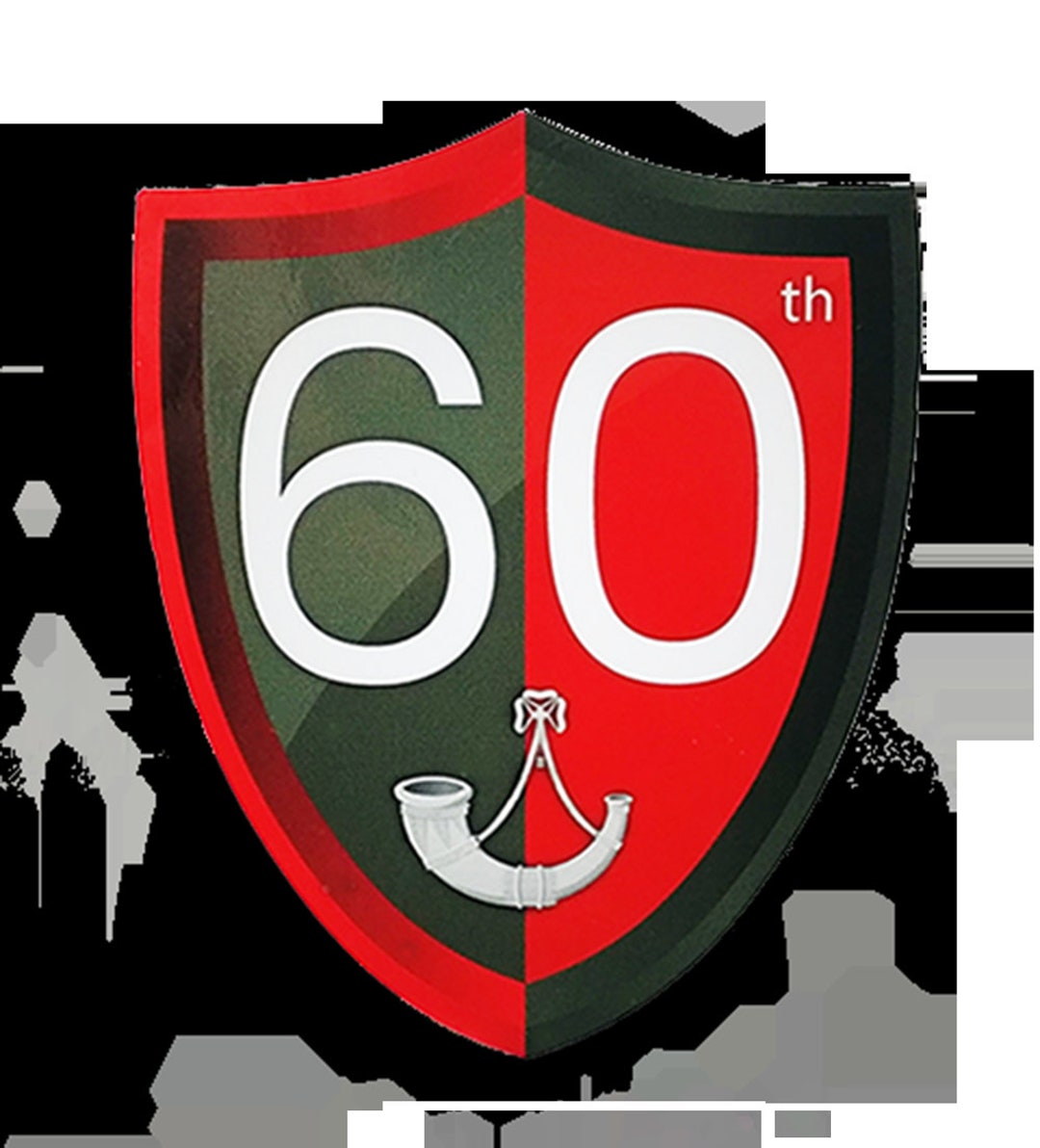 60th Rifles KRRC Car Sticker - Etsy UK