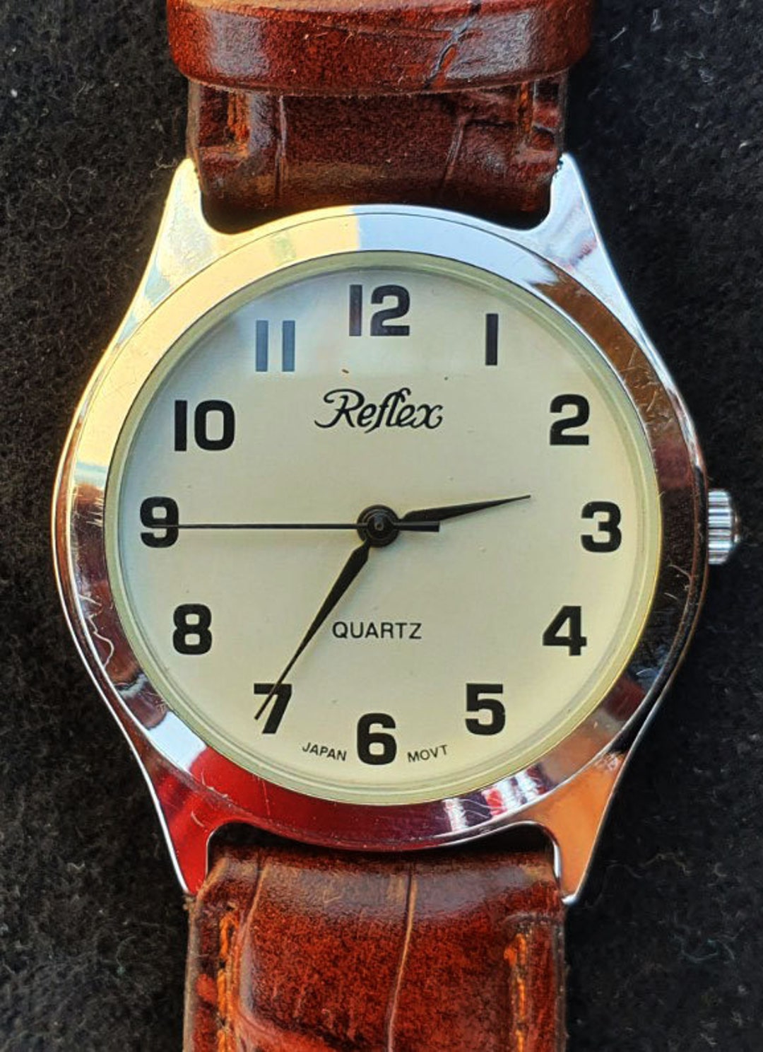 Reflex Quartz Watch - Etsy