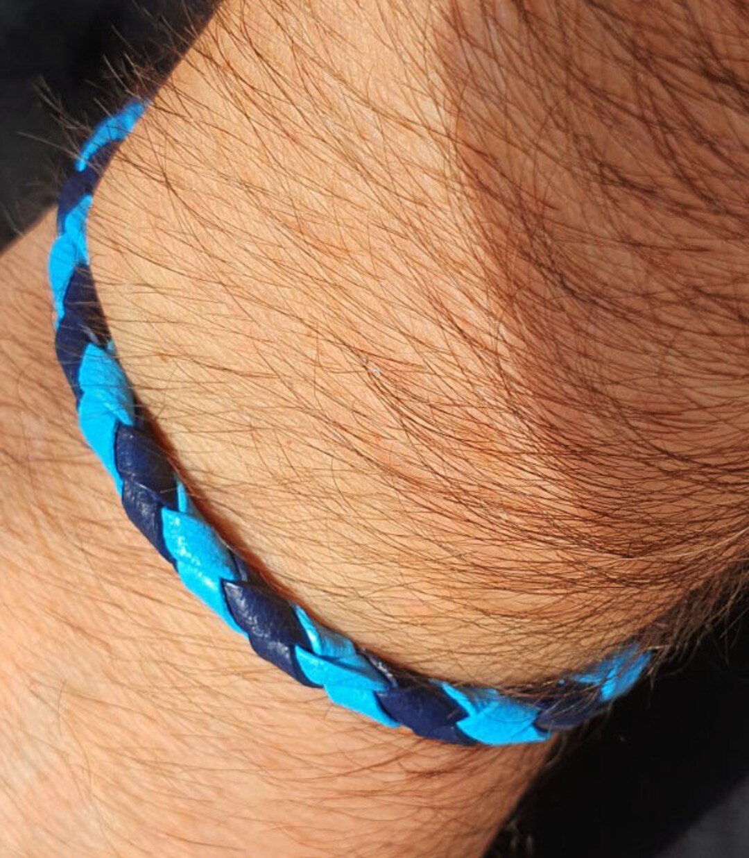 40 Commando Royal Marines Braided English Leather Wristband - Etsy