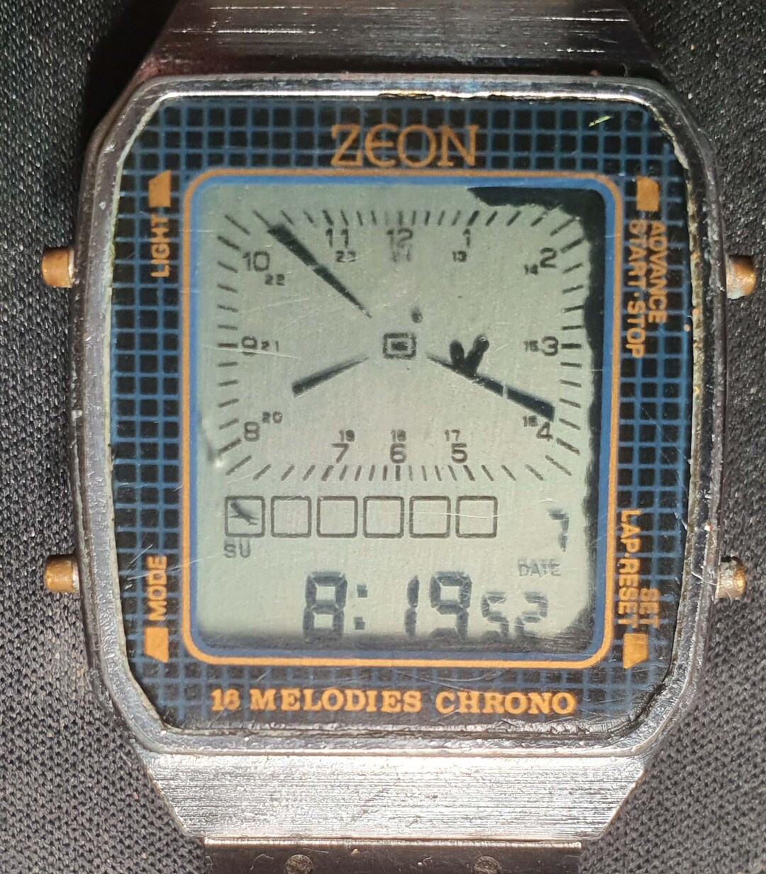 Zeon Digital Watch - Etsy