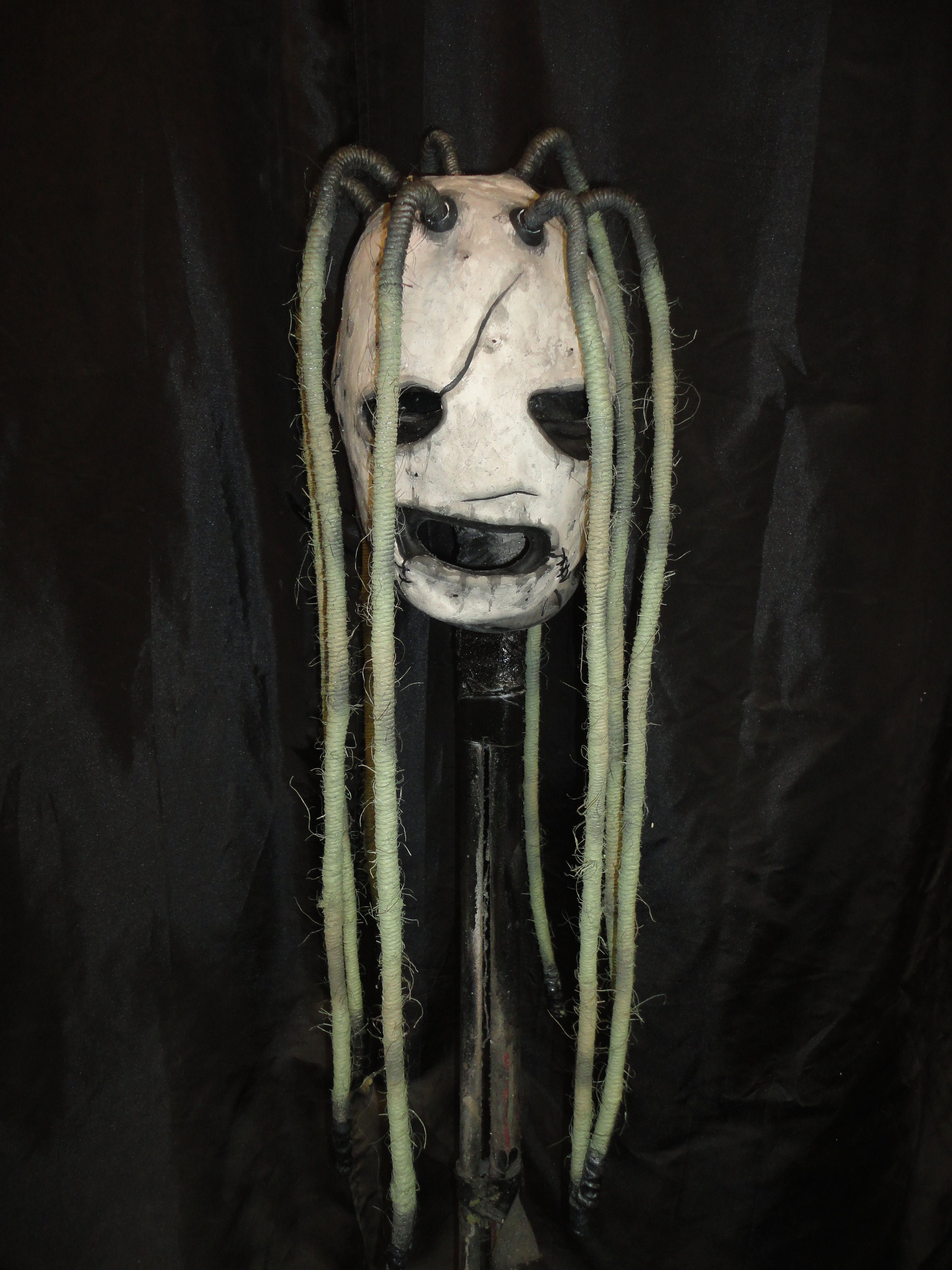 Slipknot Corey Taylor Iowa Latex Mask Etsy