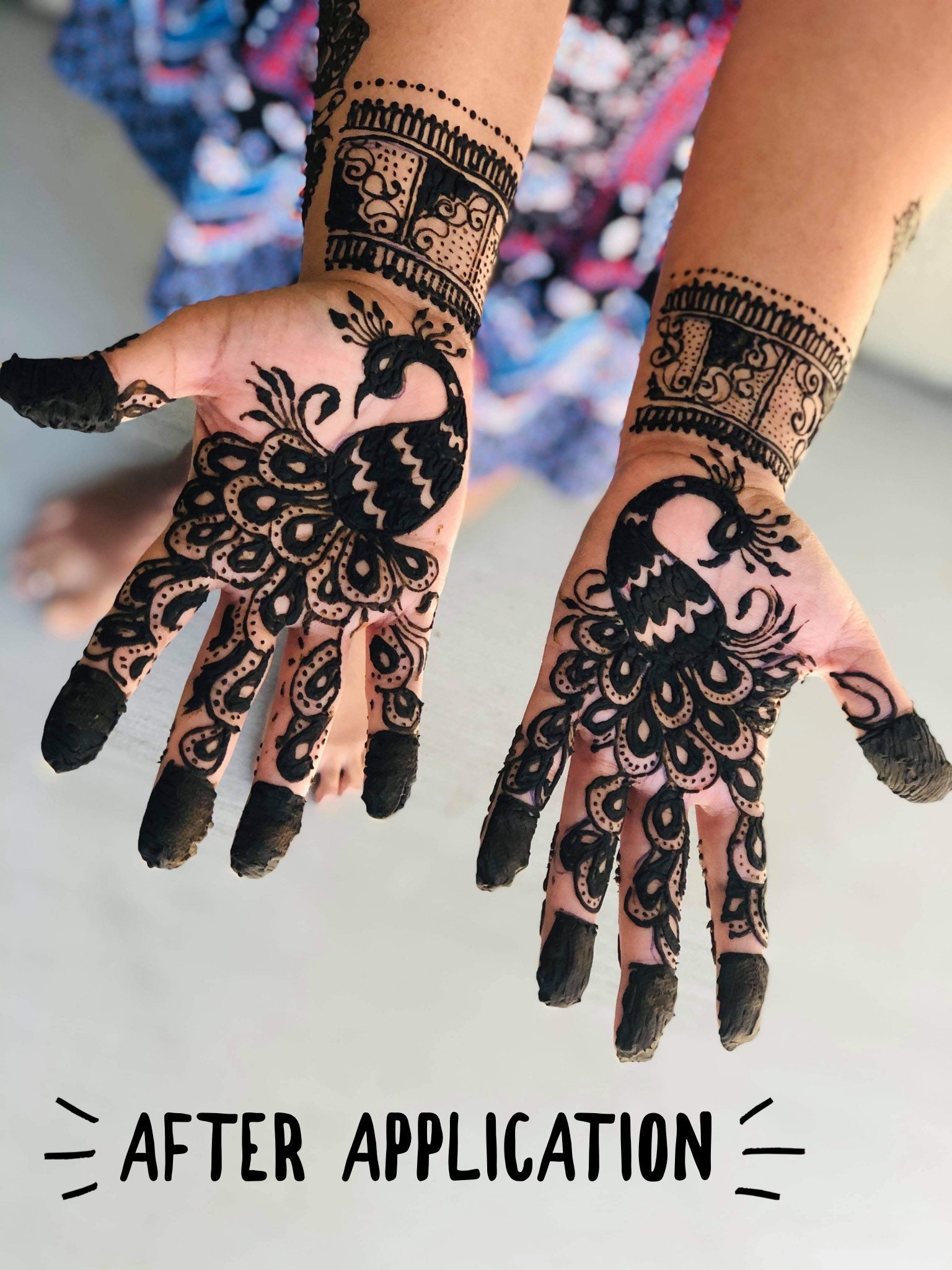Natural Henna Cones/ Ships From USA / DARK STAIN / Natural Kaveri Henna ...