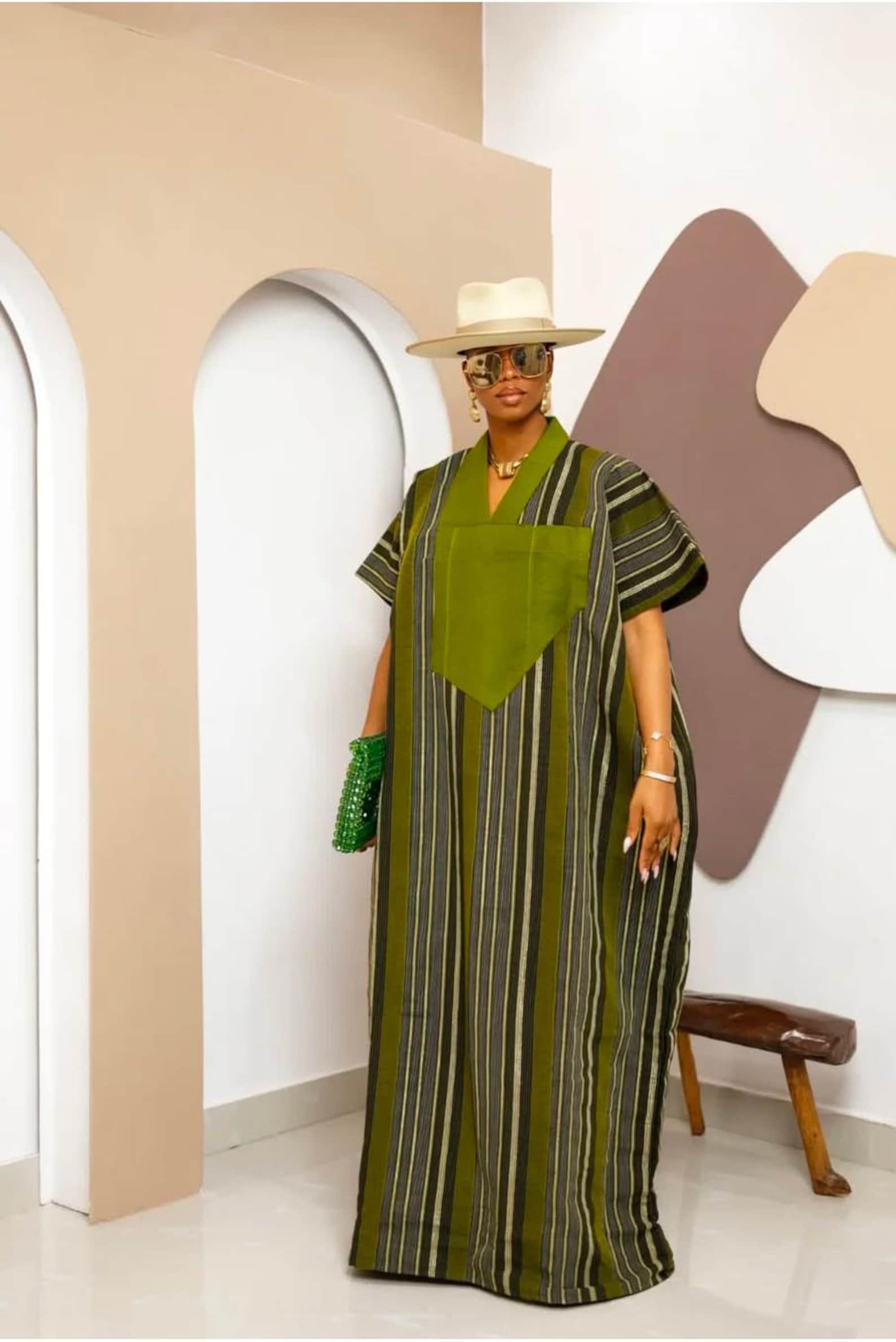 Aso Oke Attire for Women, African Traditional Outfit, Wedding Attire ...