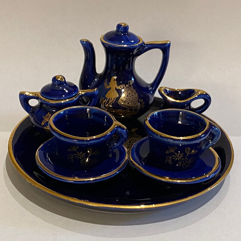 Vintage Tea Set - Etsy