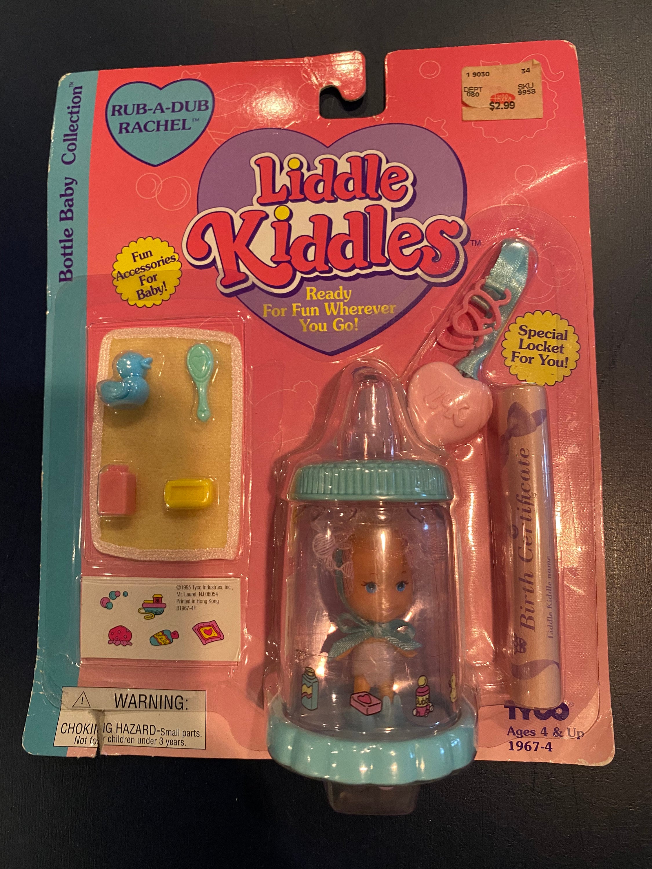 90s Little Kiddles