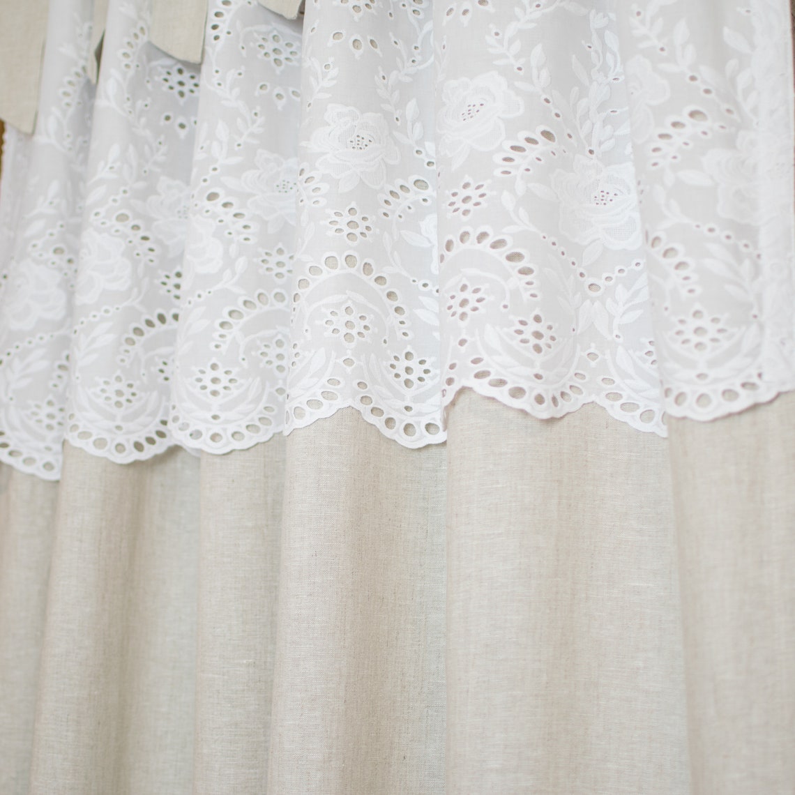 Shabby Chic Franzosische Gardinen Landhaus