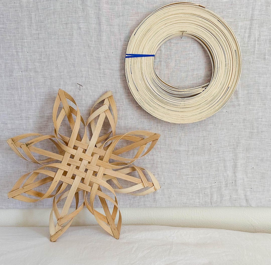 Carolina Snowflakes Kit: Set of 3 16 Stars - Etsy