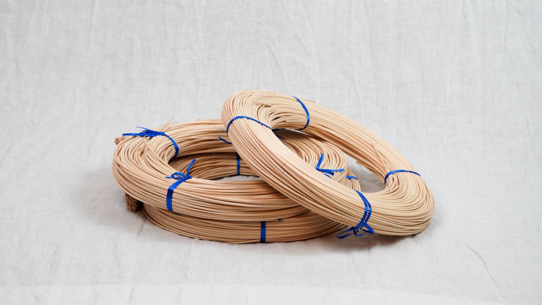 Round Reed 3 1 Pound Coil Basket Weaving Rattan Reed - Etsy