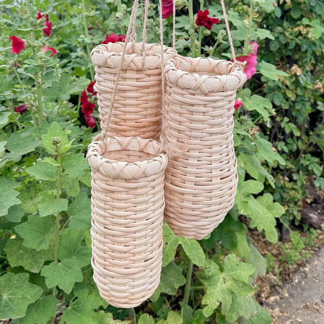 Hanging Flower Vase Basket Weaving Kit - Etsy