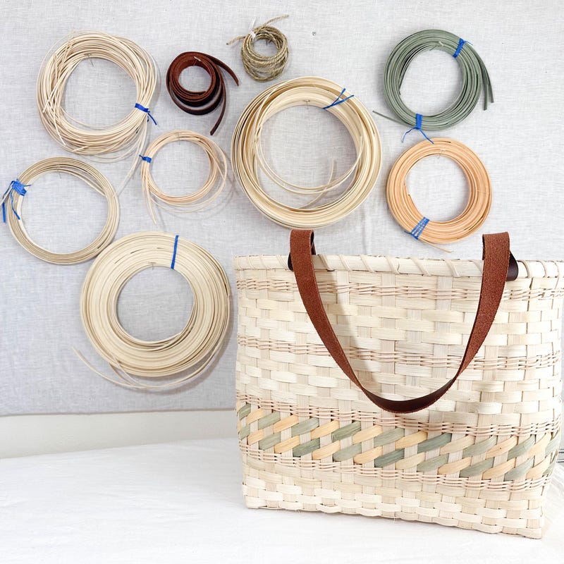 Basket Weaving Kit - Etsy