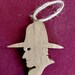 Key Ring - Cowboy Head - Profile - Etsy