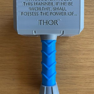 3D Printed | Thor Hammer | Mjolnir | Baby Toy | Rattle | Infant ...