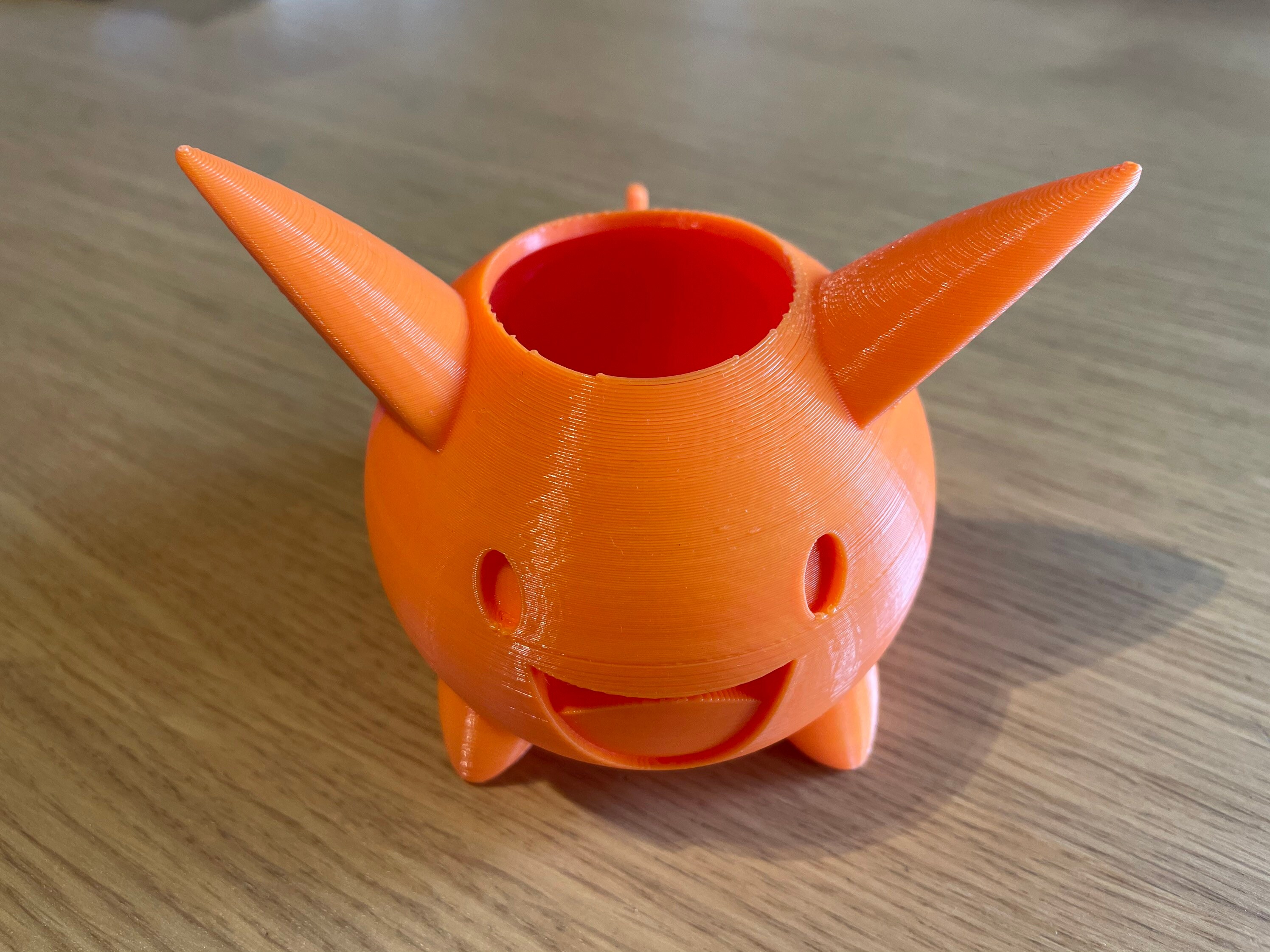 3D Printed | Hoppip | Pokemon | Pot Planter | Succulent | Flower | Pot ...