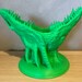 3D Printed Smaug Dragon Fantasy Lolly Container Candy Dispenser ...