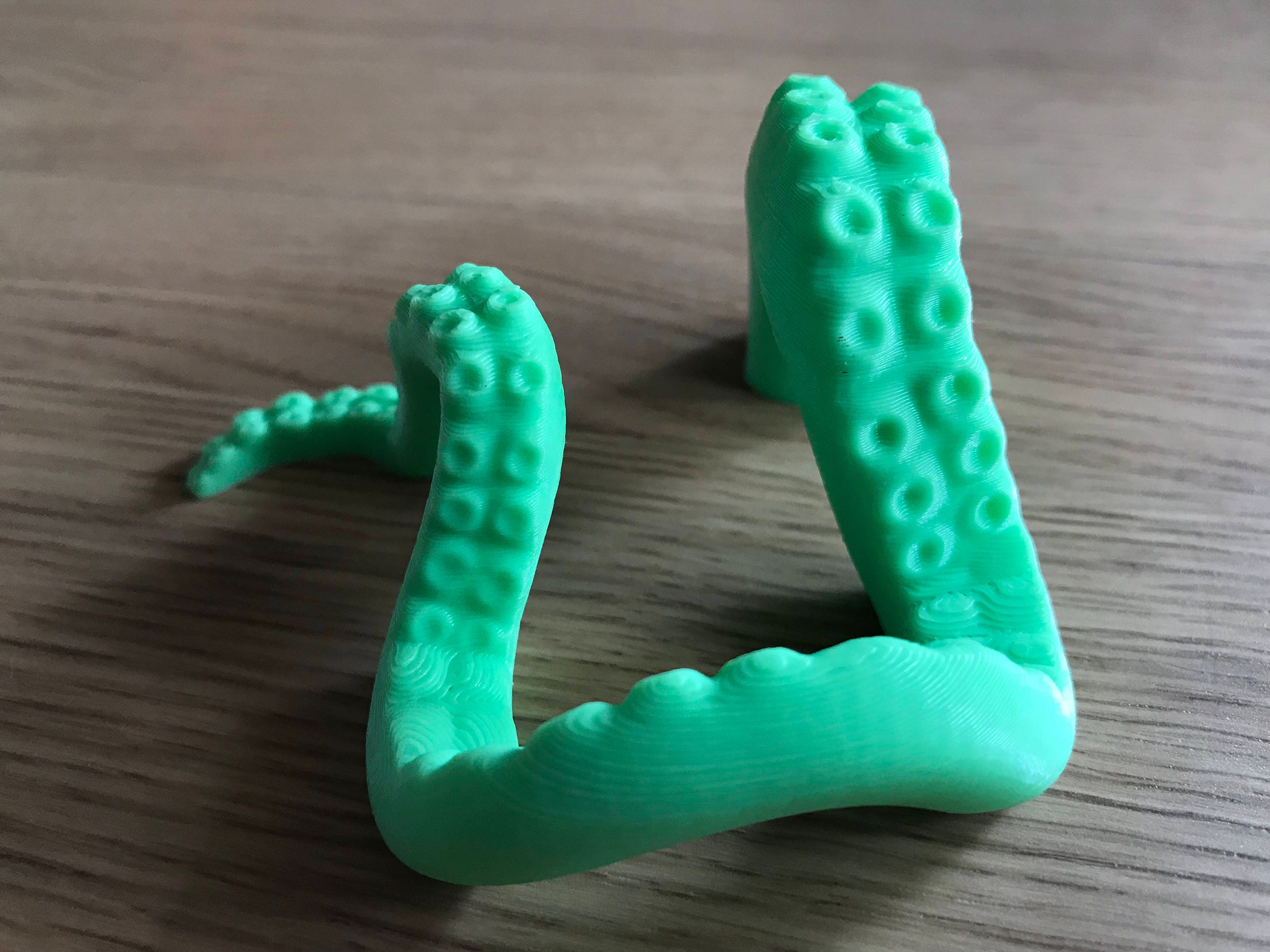 3D Printed Octopus Phone Stand Iphone Android Ipad | Etsy