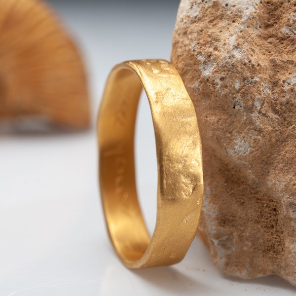 22k Gold Ring - Etsy