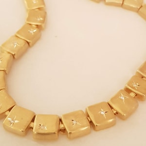 Gold Diamond Bracelet, 18K Solid Gold, Handmade Diamond Jewelry for ...