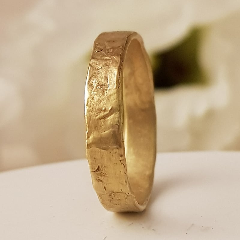 Simple Gold Ring - Etsy