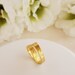 14k Gold Rings for Women 14k Gold Plated Rings Thumb Ring - Etsy