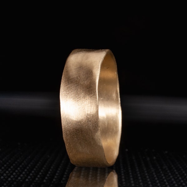 Chunky Gold Ring - Etsy