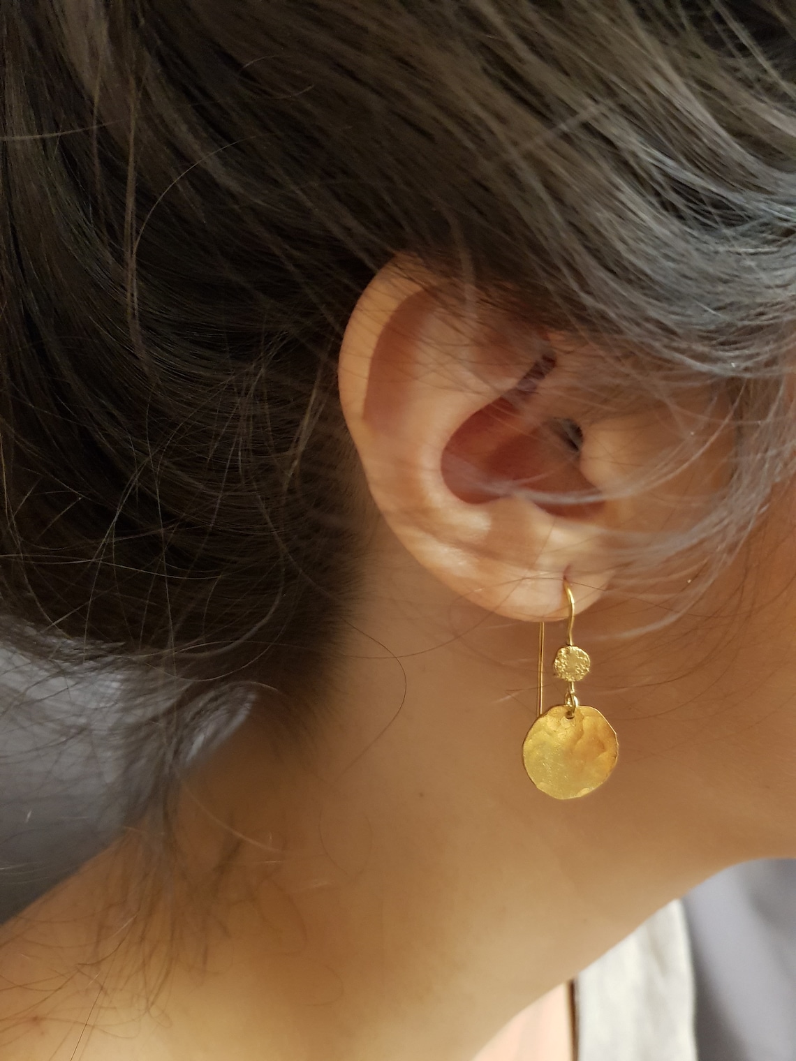 Cute Simple Drop Earrings Boho Jewelry Wedding Earrings - Etsy