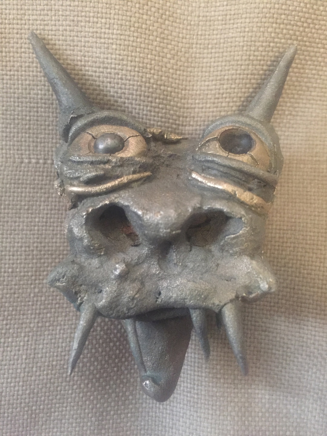 Bronze Coffee Demon - Etsy