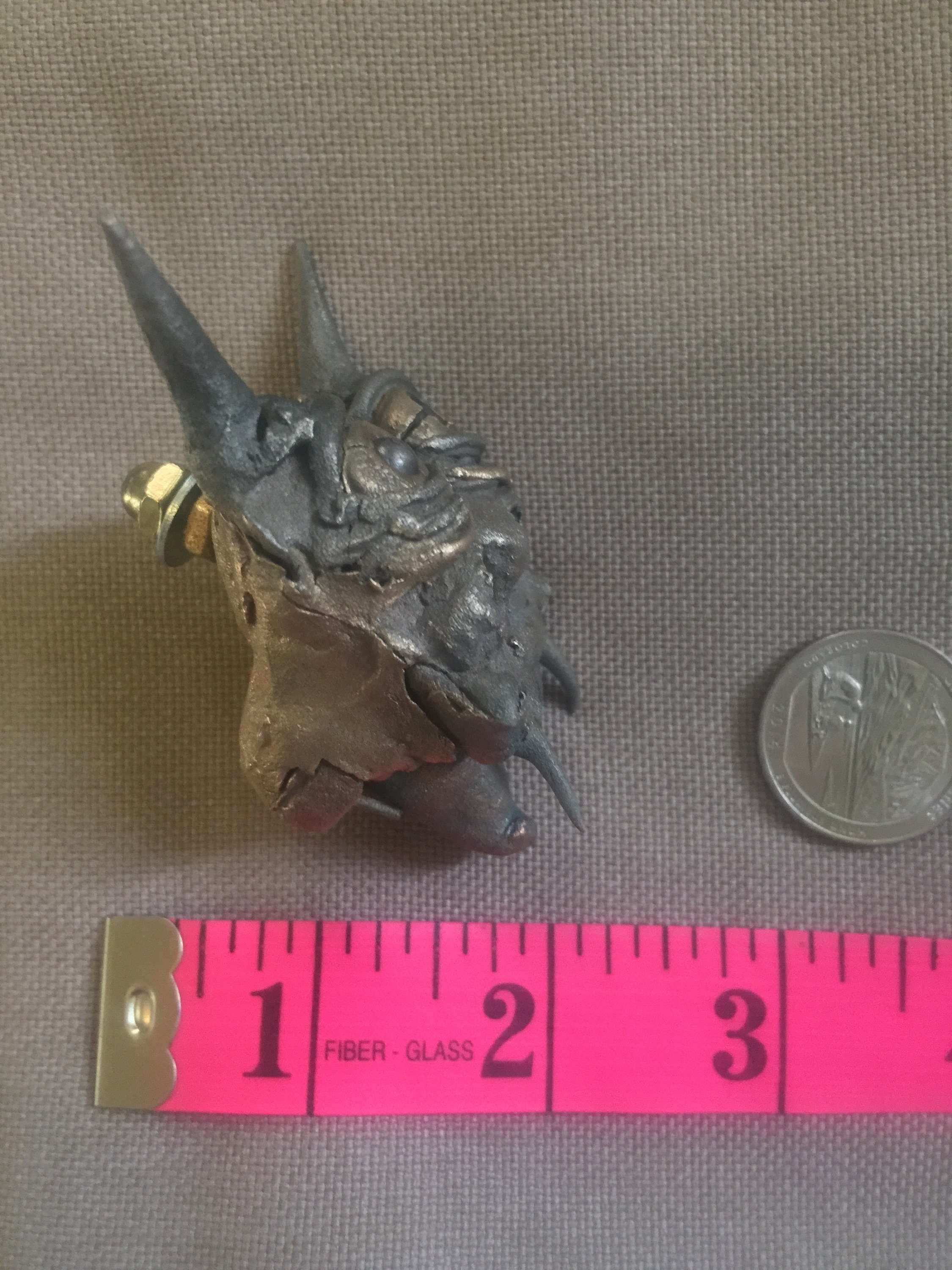 Bronze Coffee Demon - Etsy