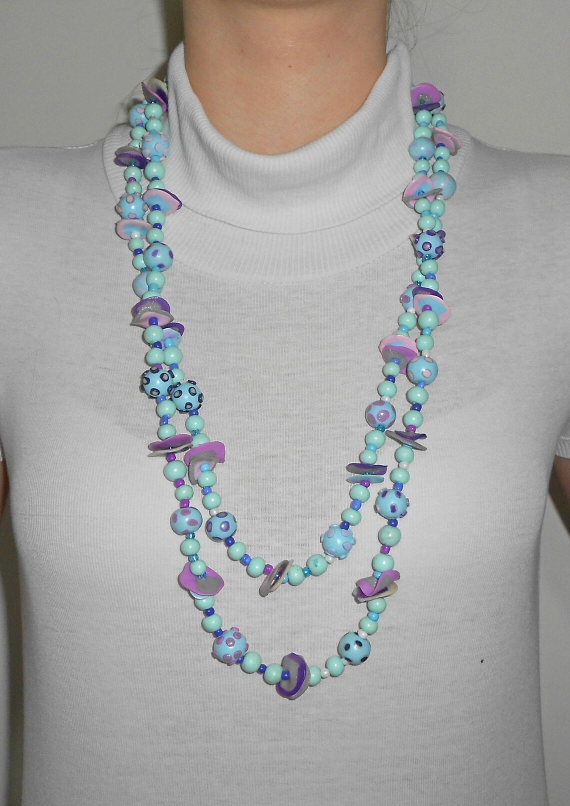 Bohemian Necklaces Handmade Necklace Beaded Necklace - Etsy