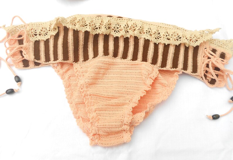 Crochet Bikini Set, Women's Swimwear Bikini - Etsy