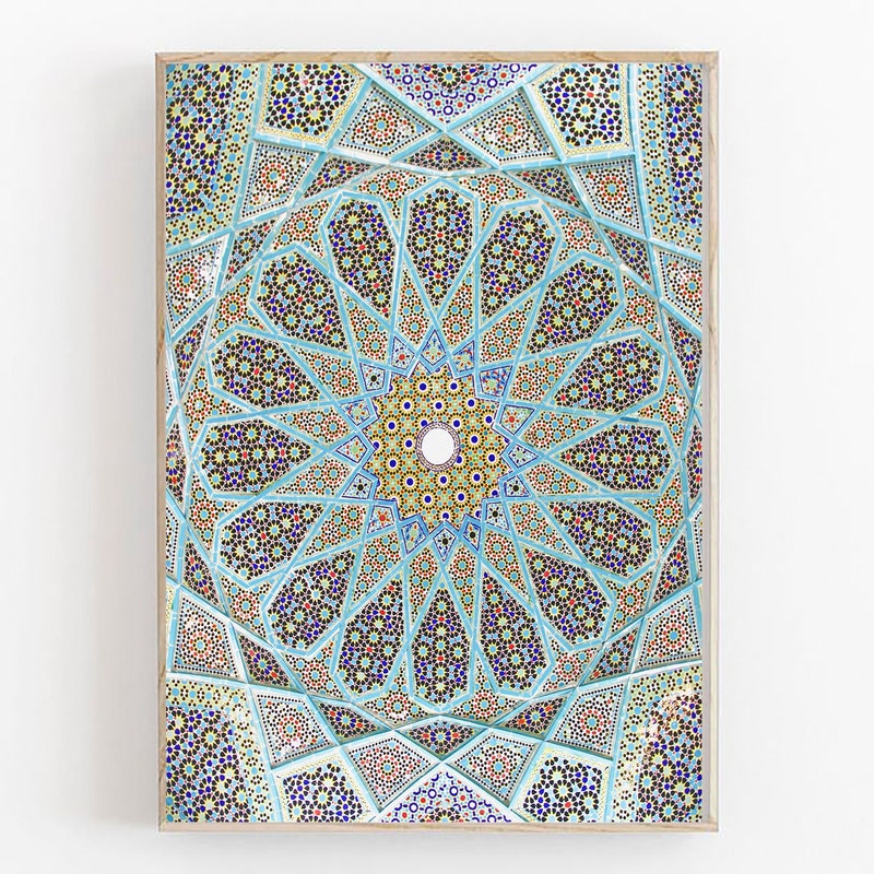 Moroccan Tile Wall Art - Etsy