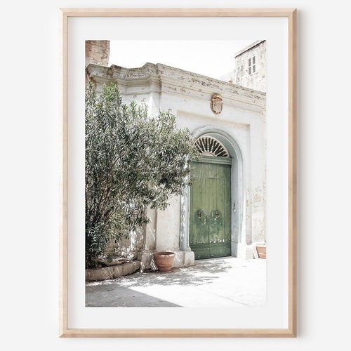Greece Art Vintage Travel Poster Print Home Wall Greek Decor - Etsy