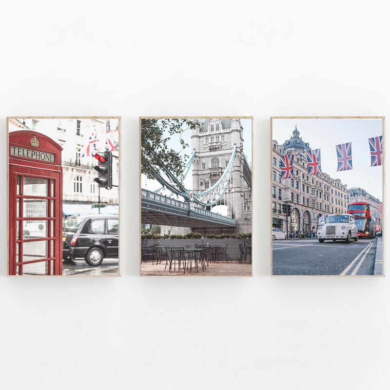 London Print - Etsy