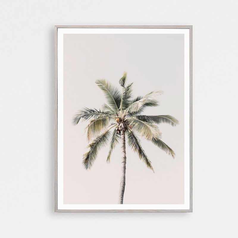 Palm Tree Wall Art - Etsy
