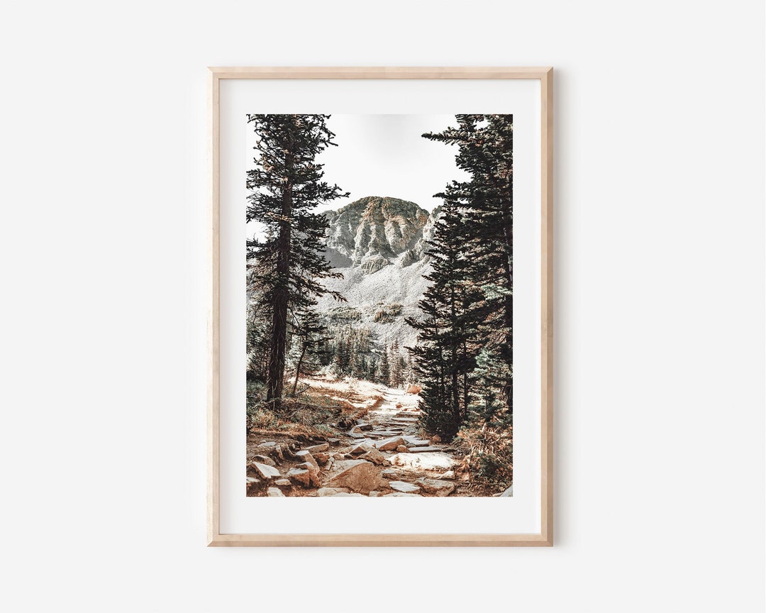 Colorado Print, Colorado Wall Art, Welcome to Colorado Print, Colorful ...