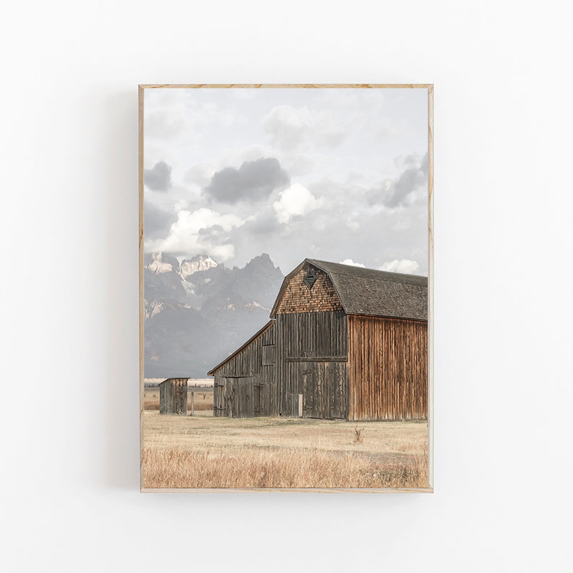 Farmhouse Print Set of 6 Nature Print Set of 6farmhouse - Etsy