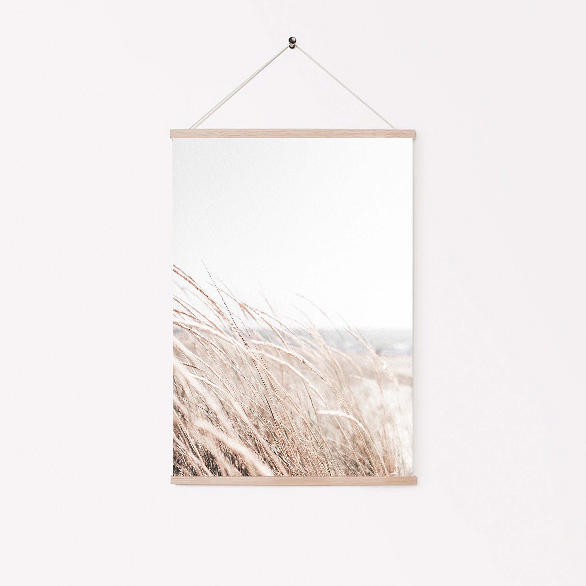 Pampas Grass Print Botanical Print Dried Grass Art - Etsy