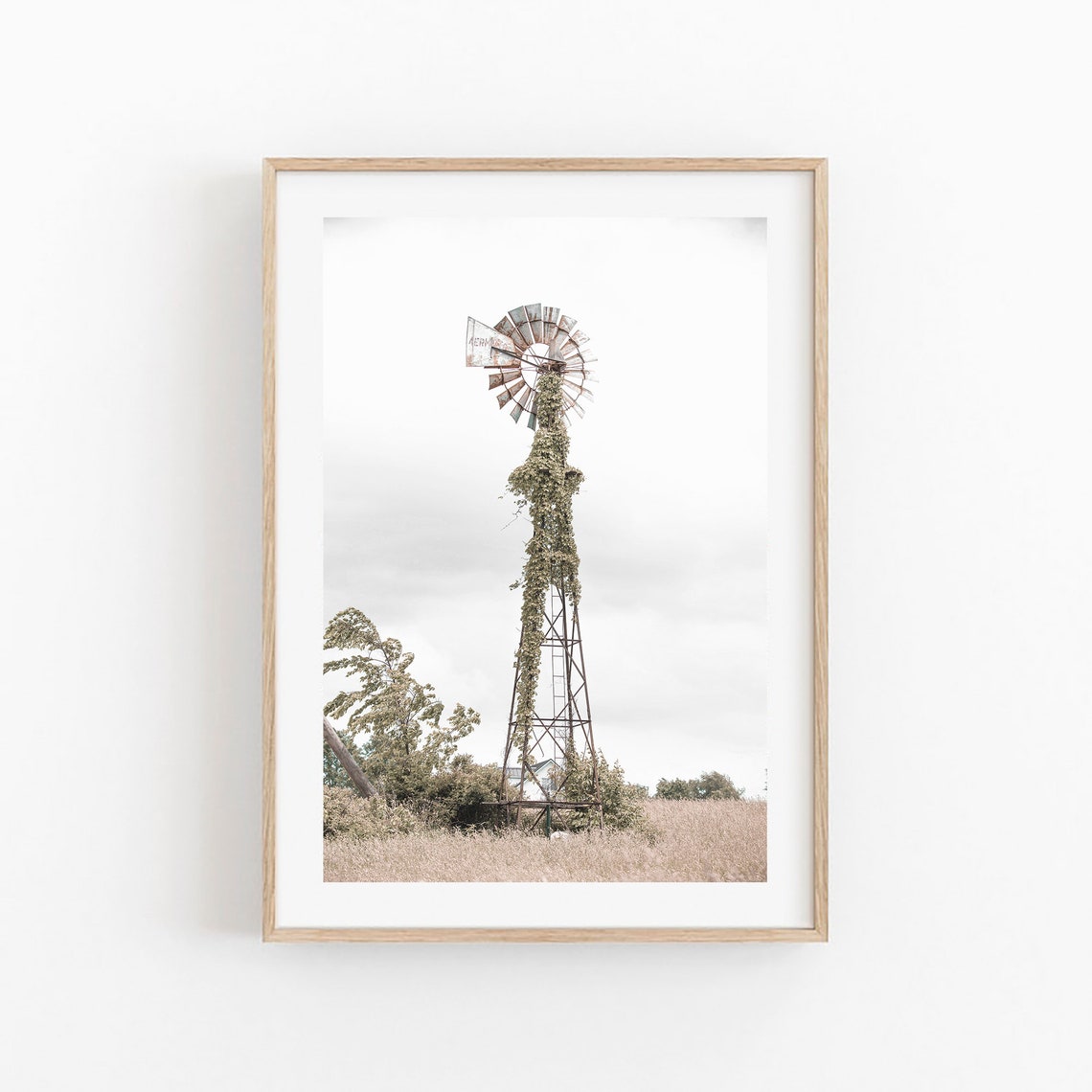 Farmhouse Large Printable Set Rustic Set of 6 Prints - Etsy