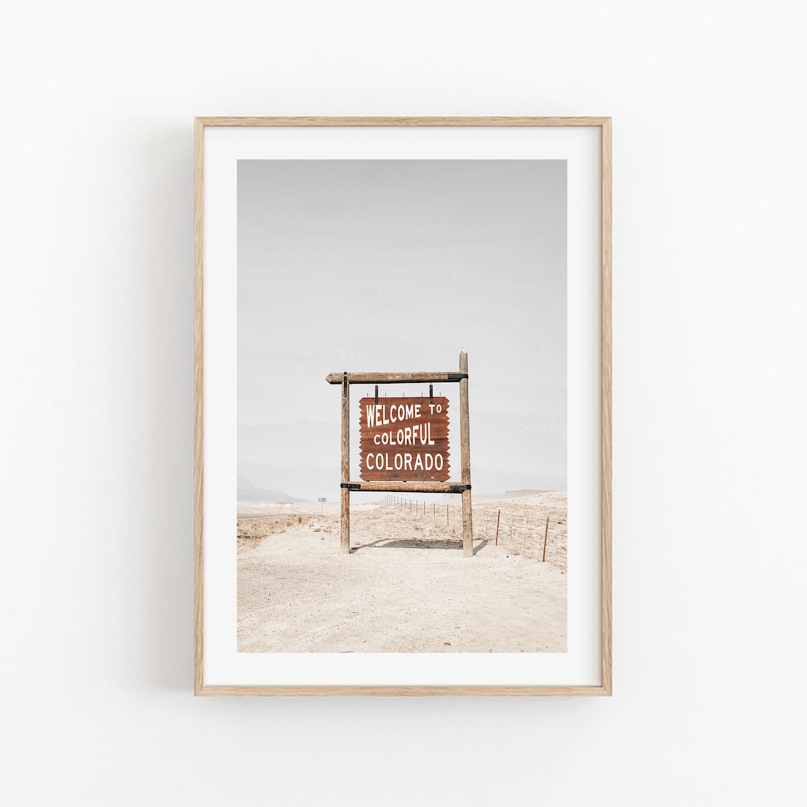Colorado Print Colorado Wall Art Welcome to Colorado Print - Etsy