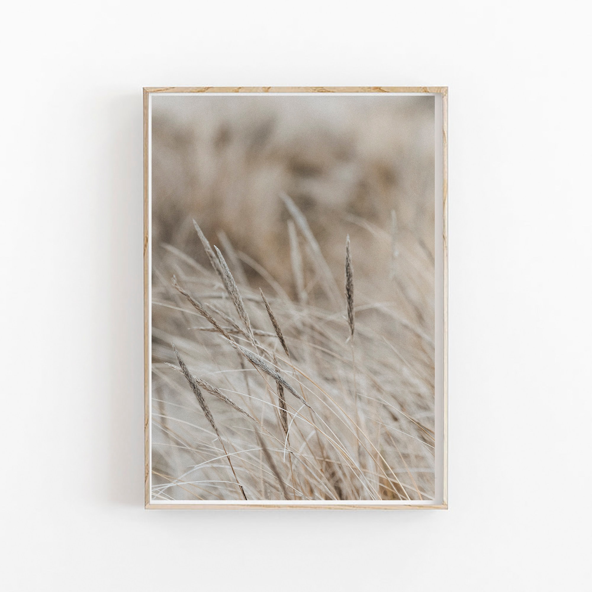 Dried Grass Print Wild Grass Print Botanical Art Farmhouse - Etsy UK