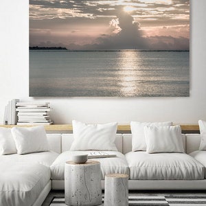 Sunrise Photography-coastal Beach Decor-golden Sunrise-digital Print ...