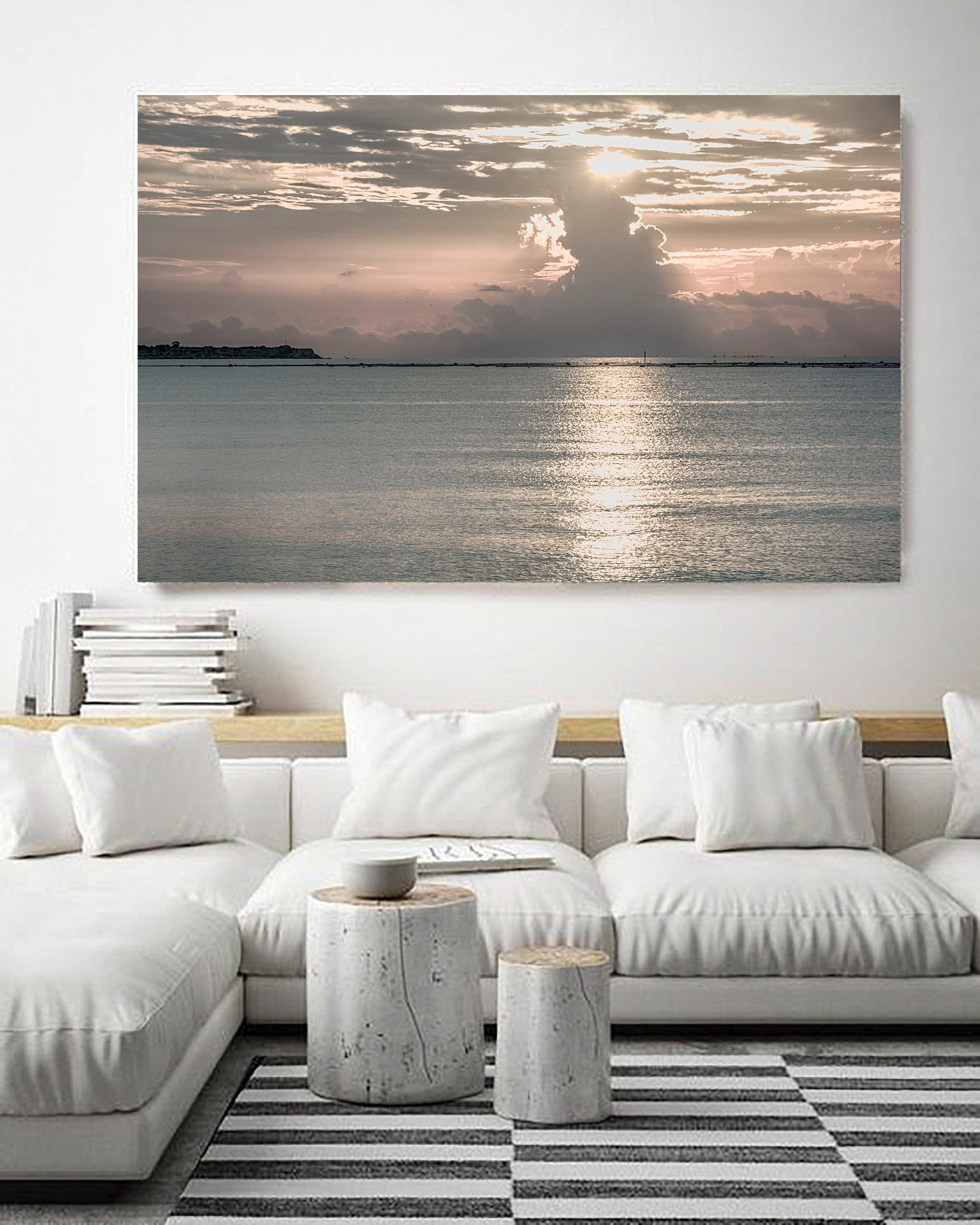 Sunrise photography-Coastal beach decor-Golden sunrise-Digital | Etsy