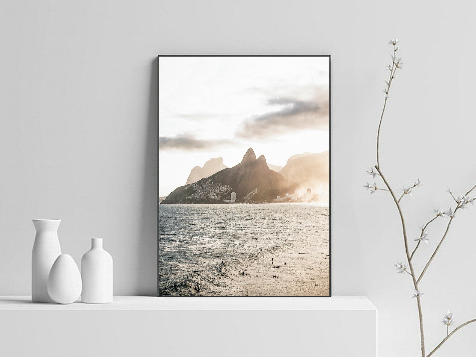 Rio De Janeiro Art Print Set, Brazil Print, Rio De Janeiro Wall Art ...
