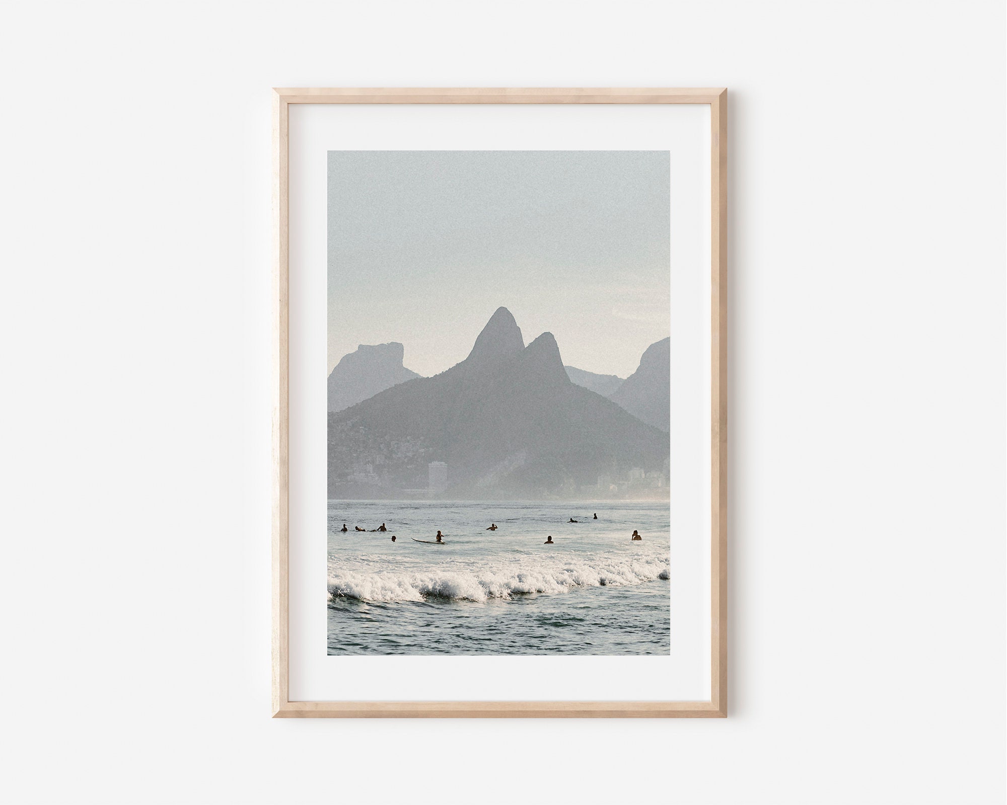 Rio De Janeiro Print, Brazil Print, Copacabana Print, Brazil Wall Art ...