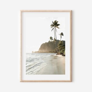 Hawaii Print Set of 6, Beach Print, Palm Tree, Hawaii Wall Art, Hawaii ...