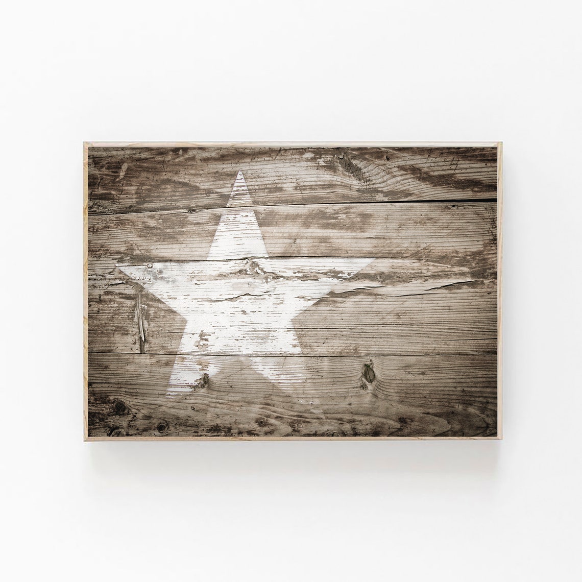 Farmhouse Large Printable Set, Rustic Set of 6 Prints, Highland Cow ...