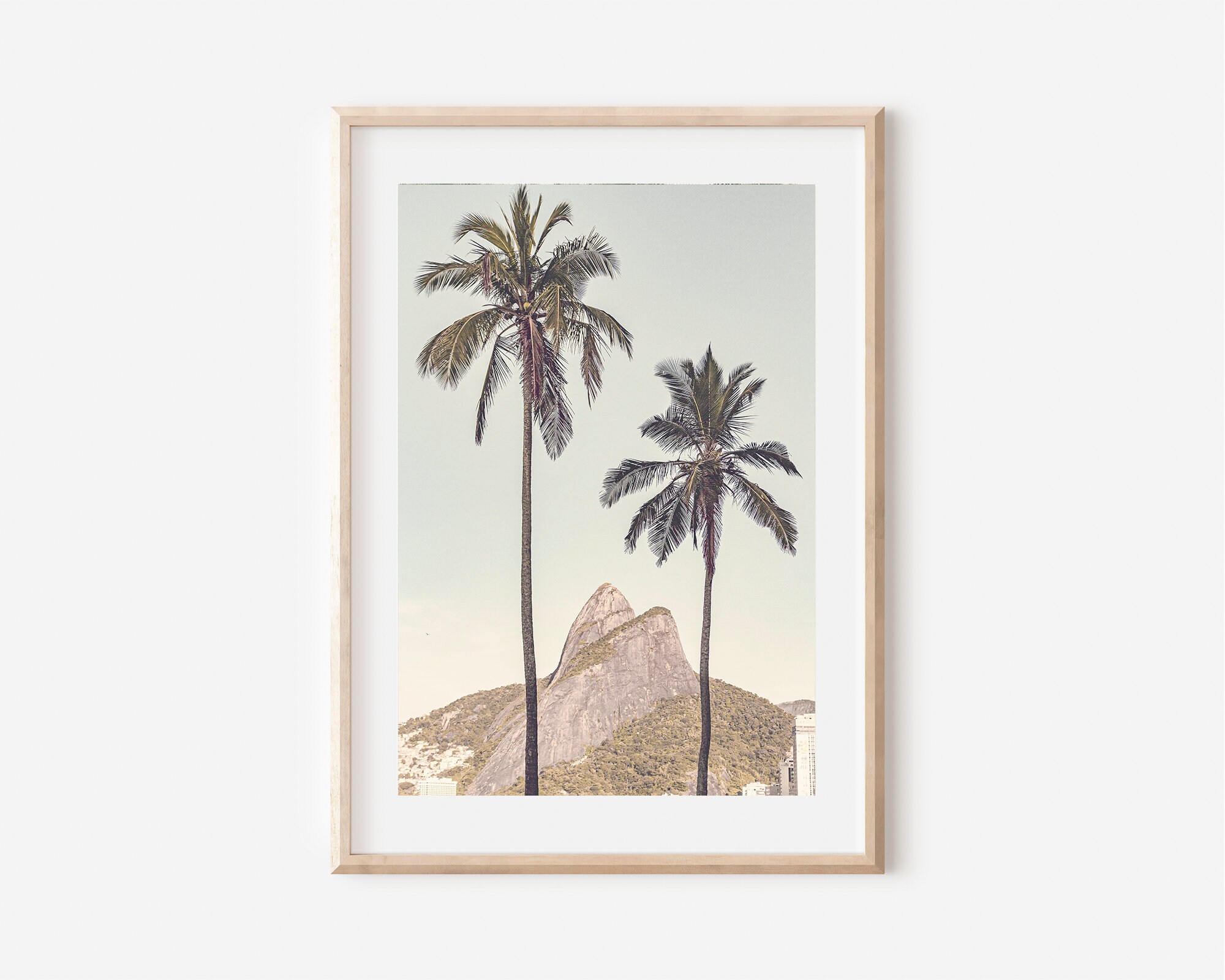 Rio De Janeiro Print, Brazil Print, Copacabana Print, Brazil Wall Art ...