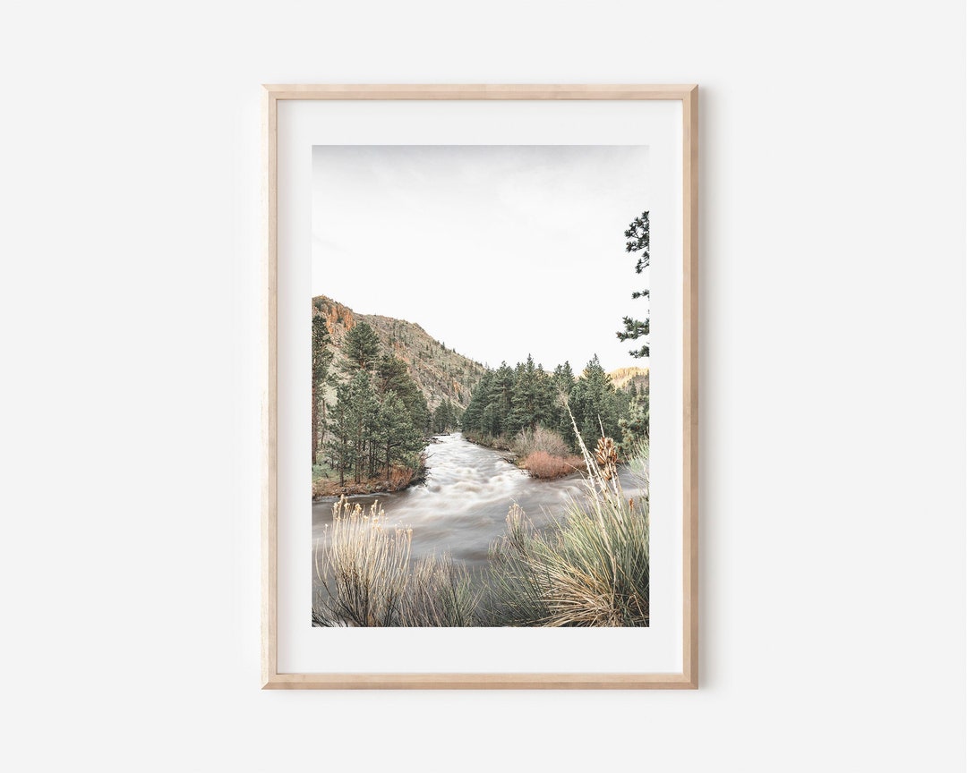 Colorado Print, Colorado Wall Art, Welcome to Colorado Print, Colorful ...