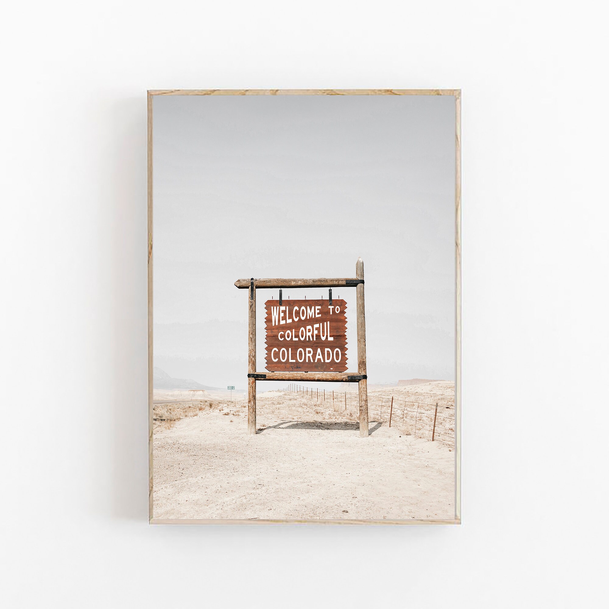 Colorado Print Colorado Wall Art Set of 3 Prints Welcome to - Etsy