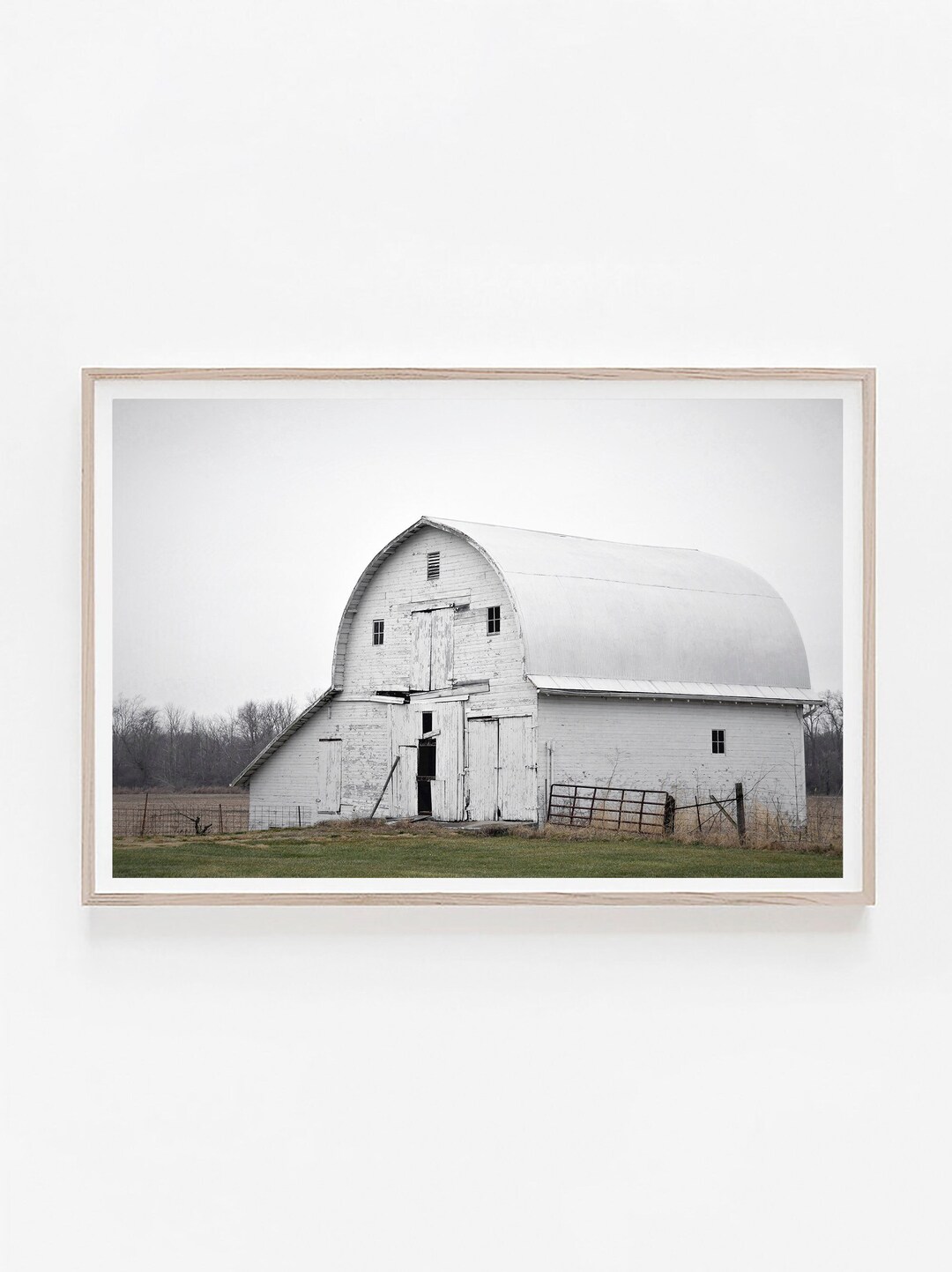Barn Print Farmhouse Poster Farmhouse Wall Art Farmhouse - Etsy
