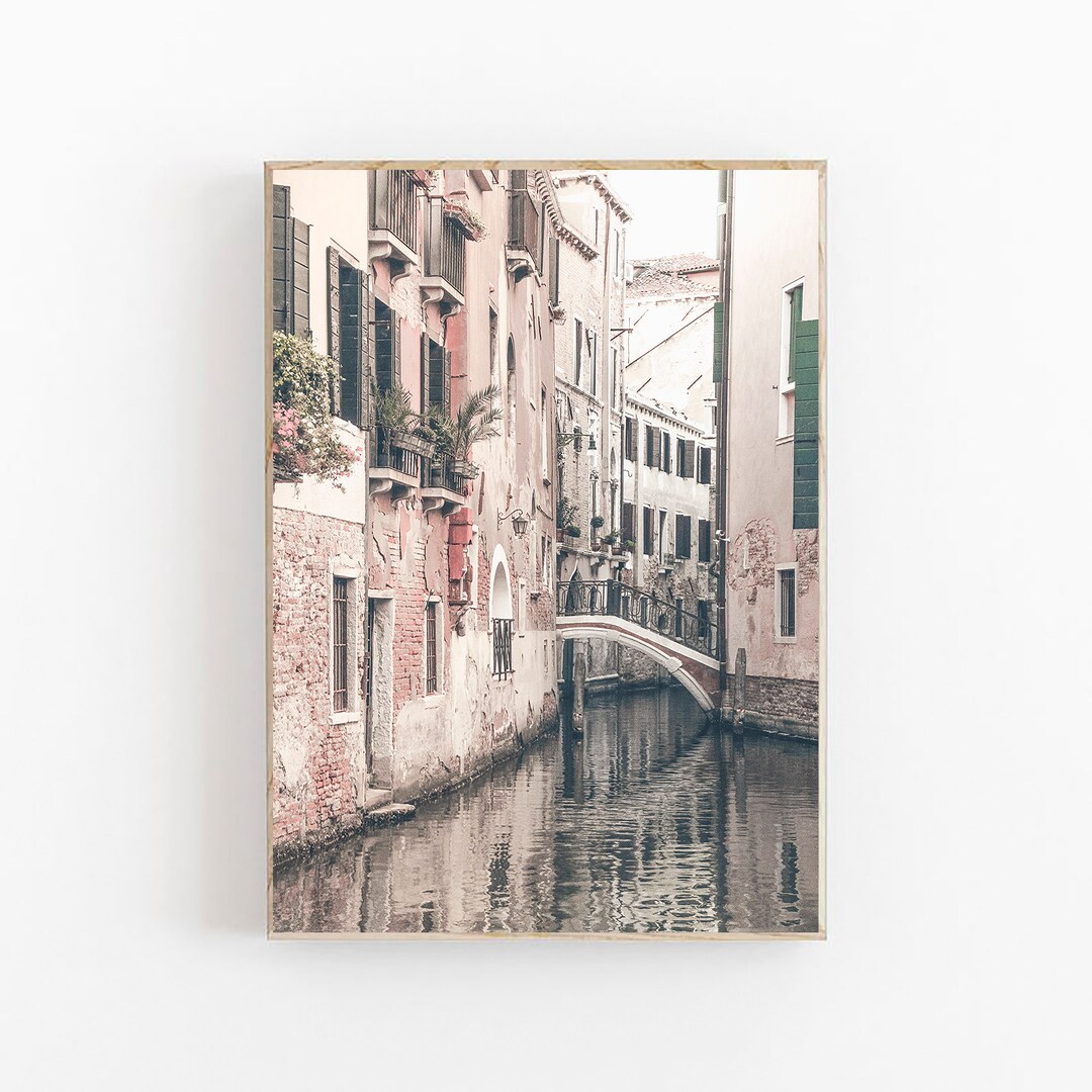 Venice Print, Venice Wall Art, Italy Wall Art, Italy Travel Print ...